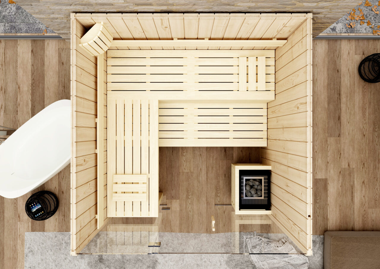 Standard Indoor Sauna | ideaswood.com