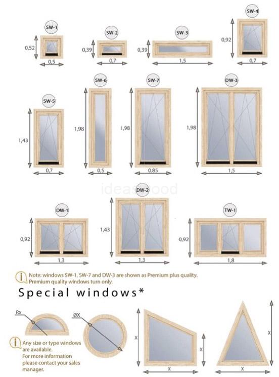 Highest quality windows and doors | ideaswood.com